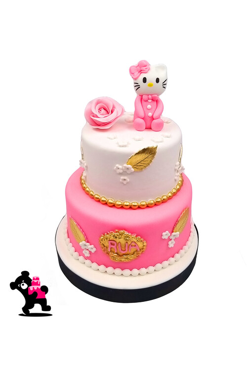 Hellokitty Pastası